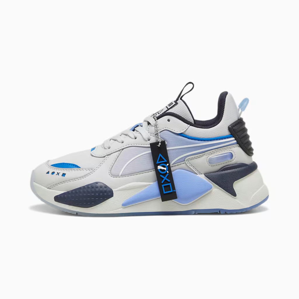 Jual PUMA Rs-X Playstation Jr 39665701 - Sepatu Anak (Biru) | Shopee ...