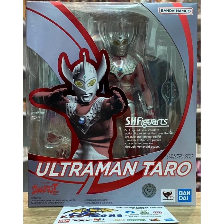 Jual BANDAI S.H.FIGUARTS ULTRAMAN TARO SHF ULTRA SKALA FIGMA MAFEX ...