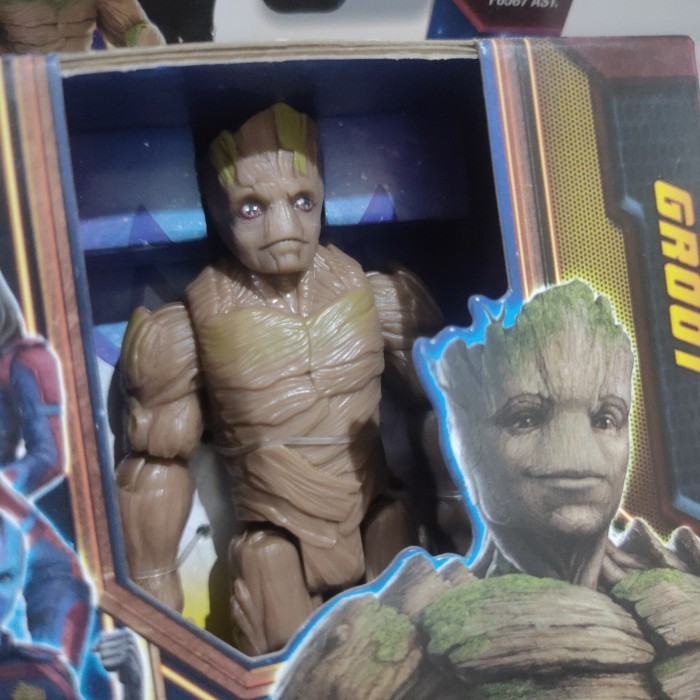 Jual PROMO!!! HASBRO EPIC HERO GROOT GUARDIAN OF THE GALAXY VOL 3 ...