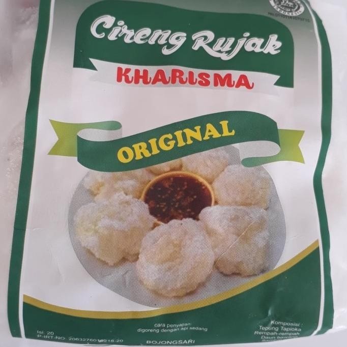 Jual Cireng Rujak Kharisma Original | Frozen Food I cireng kriwil ...