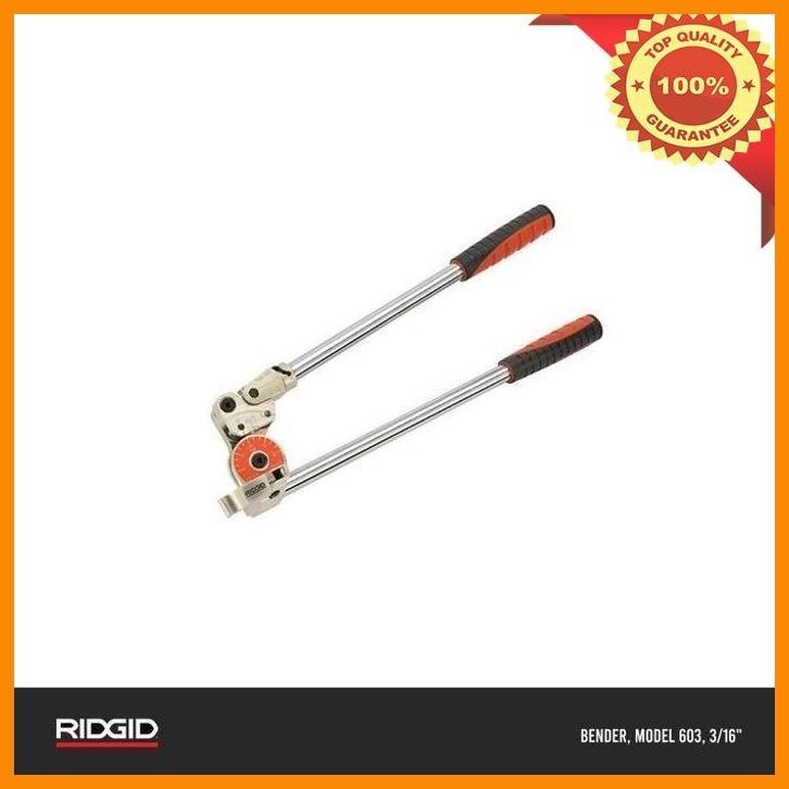 Jual (sumb) ridgid heavy duty instrument bender 600 series, 603-3/16 ...