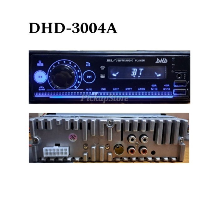 Jual Tape mobil Head Unit Single Din MP3 Player Bluetooth | Shopee ...