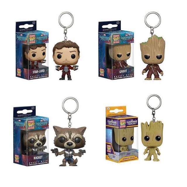 Jual MYCOLLECTIONSID FUNKO POCKET POP KEYCHAIN GANTUNGAN KUNCI ...