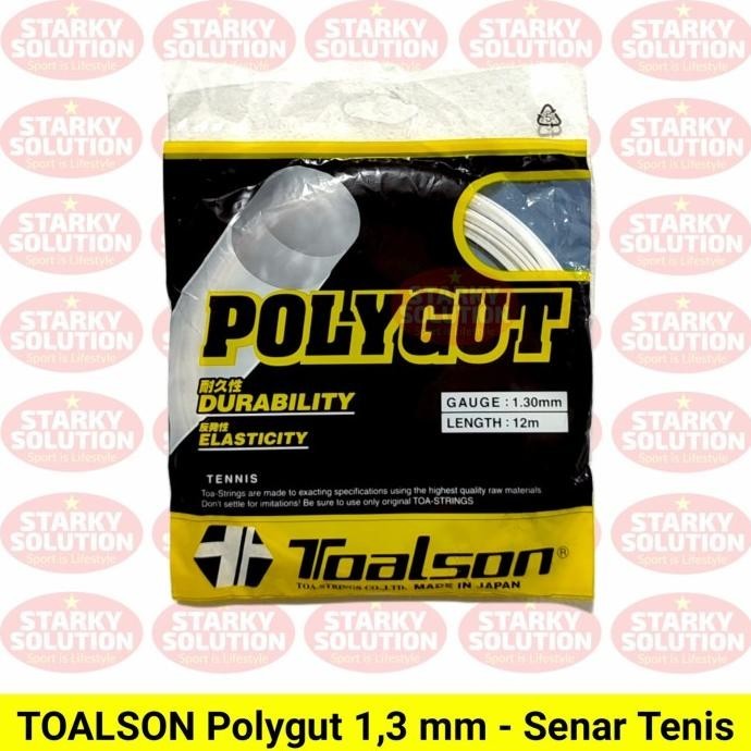 Jual Senar Raket Tenis Toalson Polygut Original | Shopee Indonesia