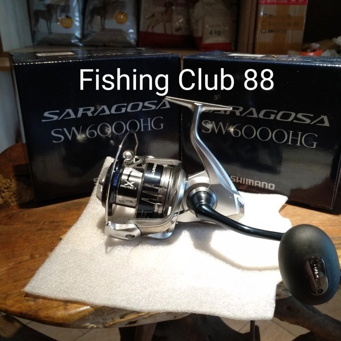 Jual REEL PANCING SHIMANO SARAGOSA 2020 SW 6000 HG | Shopee Indonesia