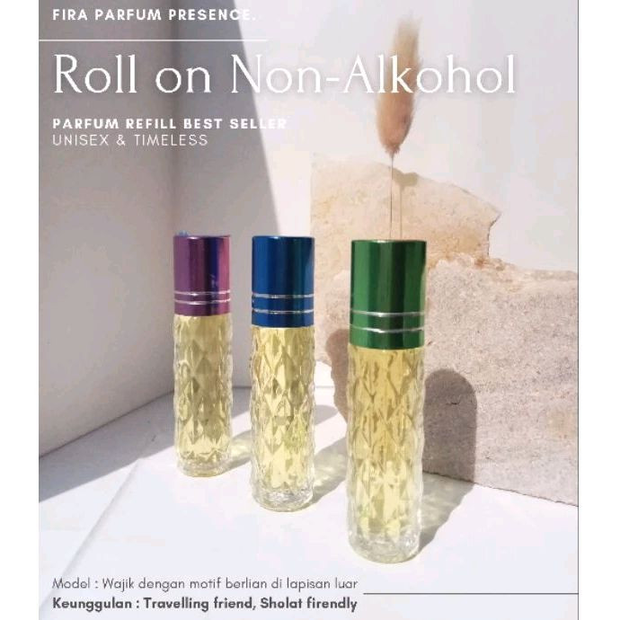 Jual (7ML) PARFUM ROLL ON 7 ML NON-ALKOHOL BIBIT ASLI MURAH DAN ...