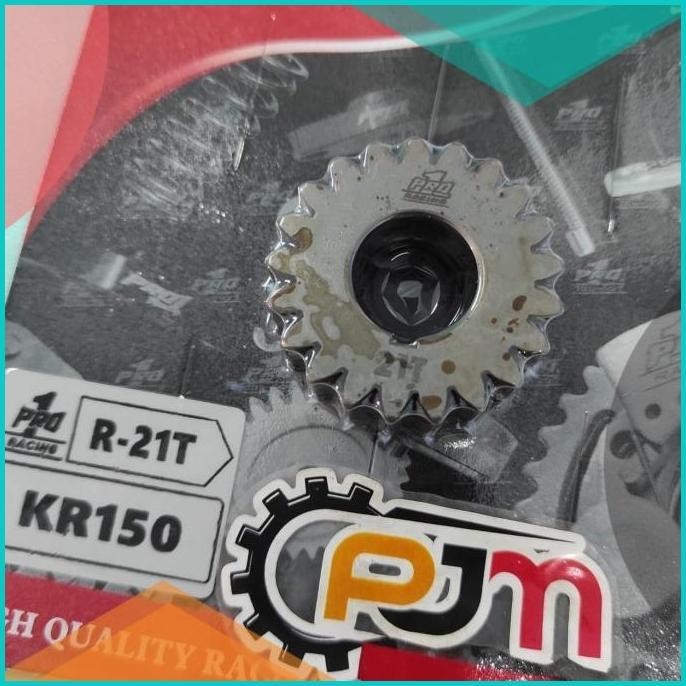 Jual GEAR PRIMARY KOPLING NINJA R RR SS ZX150 21T PRO1 RACING 13m4yZ4 ...