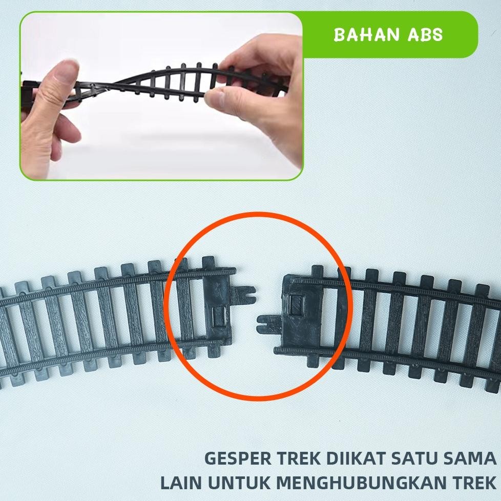 Jual Tatajoy Mainan Kereta Api Rail King /Kereta Rail King Besar ...