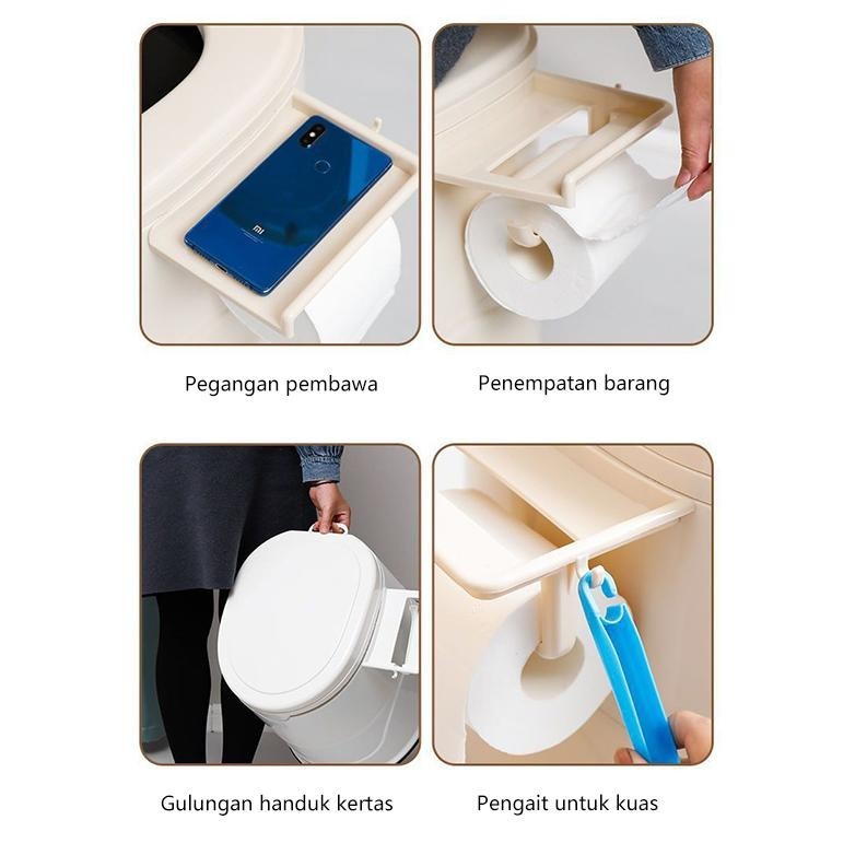 Jual Wc Duduk Portable Pispot Kursi Toilet Duduk Toilet Kursi Pispot ...