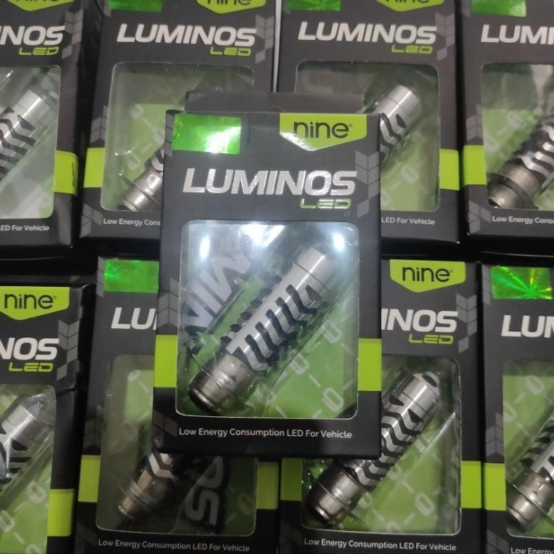 Jual VIRAL Luminos LS2 H6 - Nine / Lampu LED Motor Laser 2 Warna ...