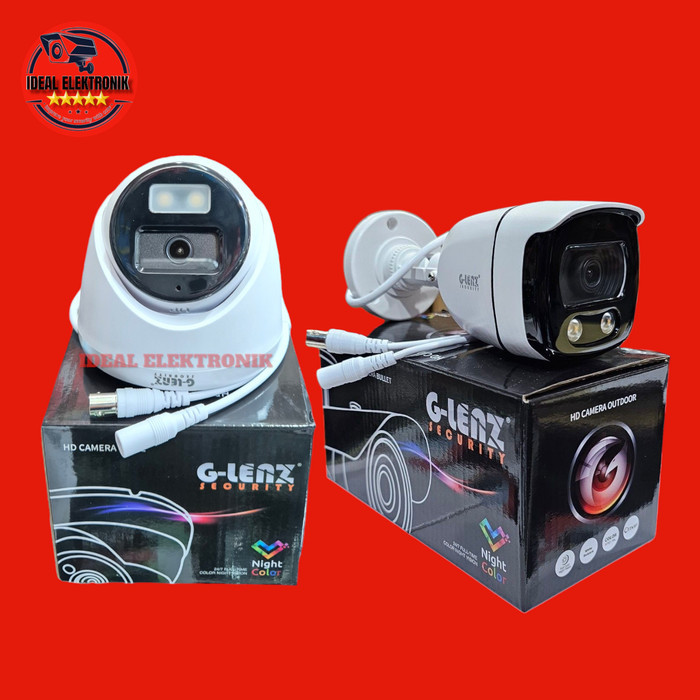 Jual Kamera Cctv Glenz 5Mp Colorvu Full Hd Camera G-Lenz Indoor Outdoor | Shopee Indonesia