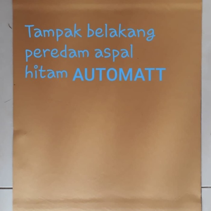 Jual Peredam Aspal Automat Peredam Aspal | Shopee Indonesia