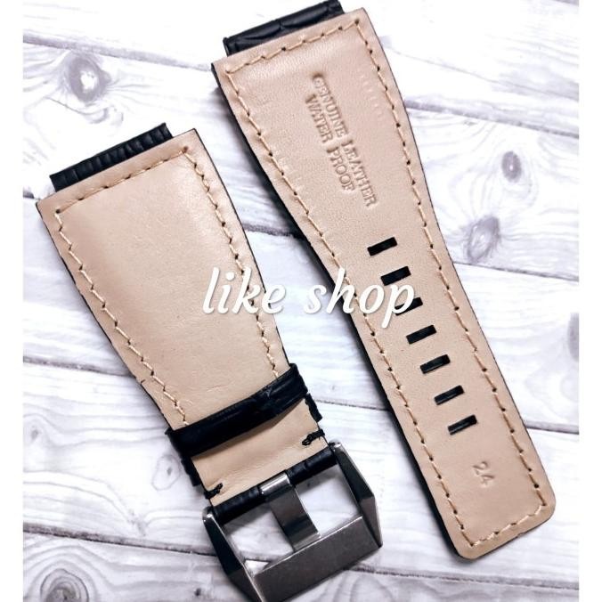 Jual Bell N Ross Kulit Tali Strap Jam Tangan Bell & Ross Croco Bel Ros ...