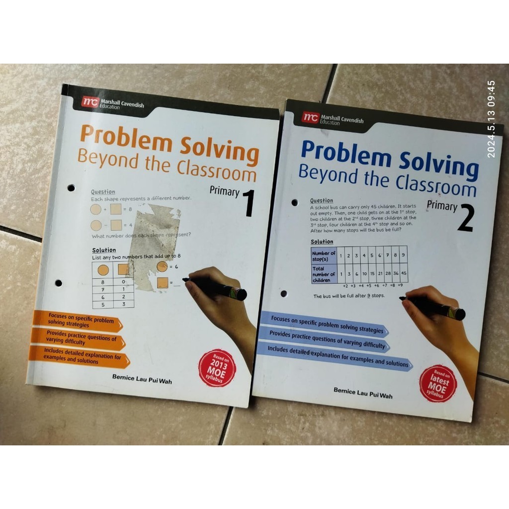 Jual Buku Pelajaran PROBLEM SOLVING BEYOND THE CLASSROOM | Shopee Indonesia