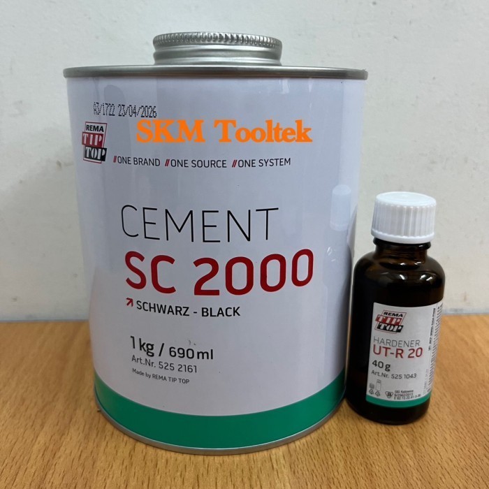 Jual Lem Karet /Lem Conveyor Tip Top Sc-2000 (Resin 1Kg) + (Hardener ...