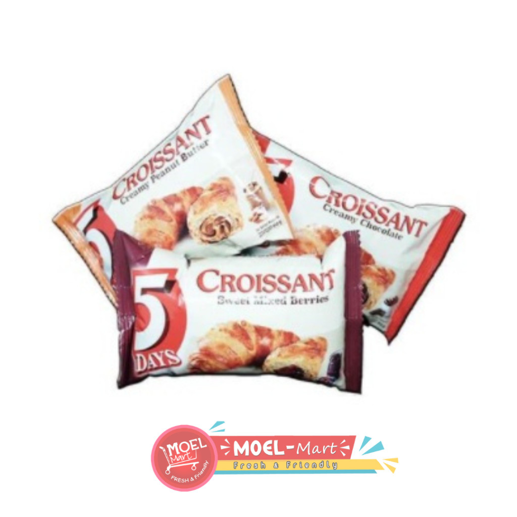 Jual 5DAYS Croissant 60gr | Shopee Indonesia