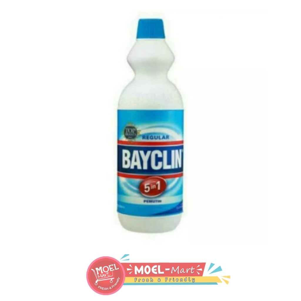 Jual BAYCLIN Pemutih Reguler Botol 200ml | Shopee Indonesia
