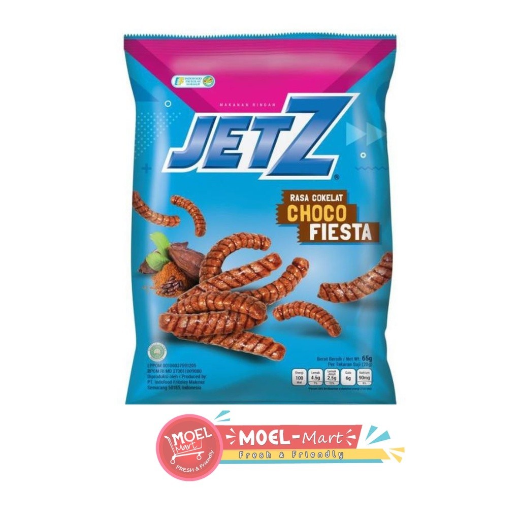 Jual JETZ Rasa Cokelat Choco Fiesta 65gr | Shopee Indonesia