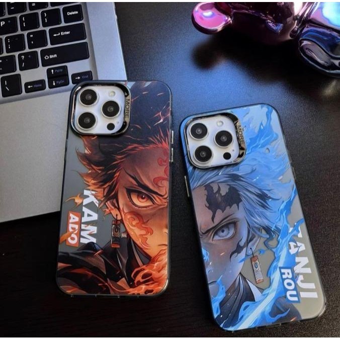Jual PREMIUM DEMON SLAYER KAM ADO TANJIROU ANIME CASE IPHONE 15 PRO ...