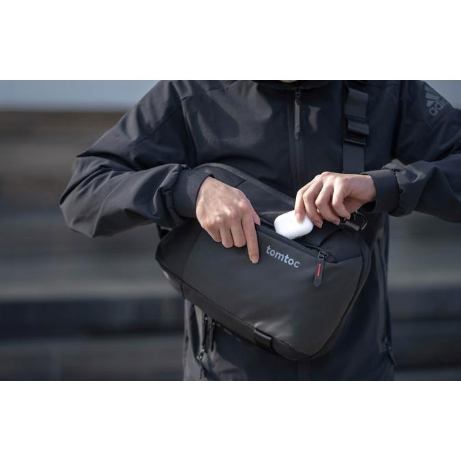 Jual Tomtoc Compact Edc Crossbody Sling Bag Backpack Daypack For Travel ...