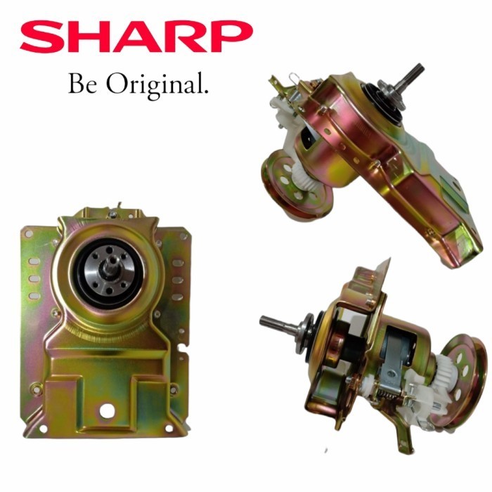 Jual Gearbox Clutch Mesin Cuci Otomatic Top Loading SHARP ES-F800S ...