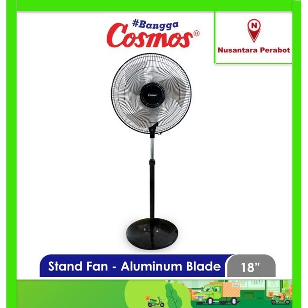 Jual COSMOS 18-TIF / TIF-1801 S Stand Fan Besi 18" (Kipas Angin Berdiri ...