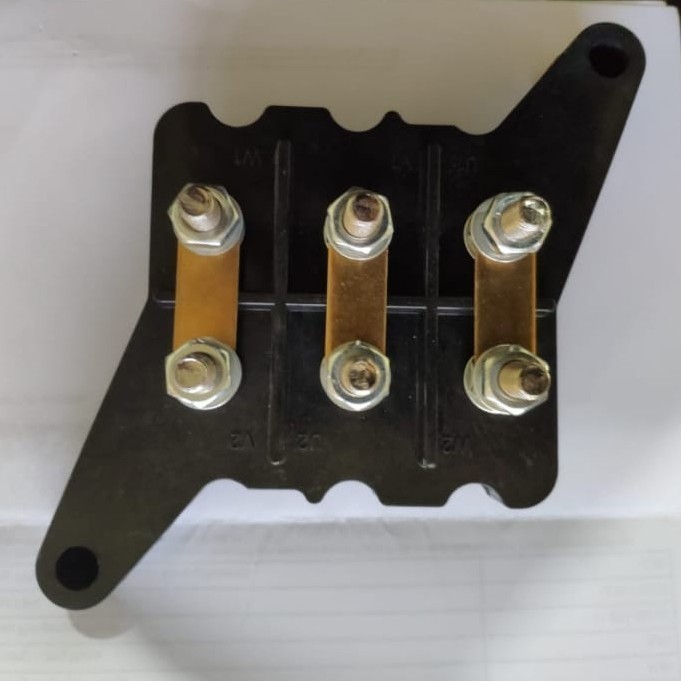 Jual TERMINAL DINAMO MOTOR TECO size baut 8mm | Shopee Indonesia