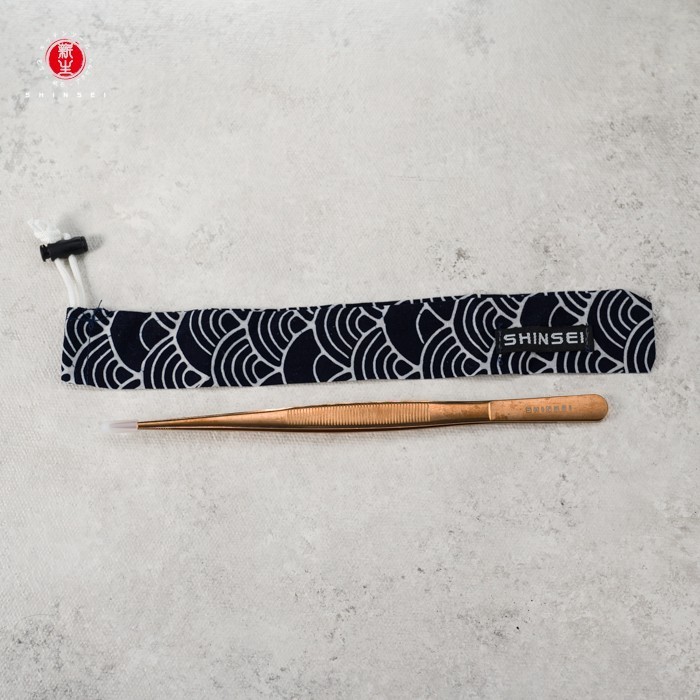 Jual Pinset Makanan Straight Tweezer Copper Shinsei 21Cm | Shopee Indonesia