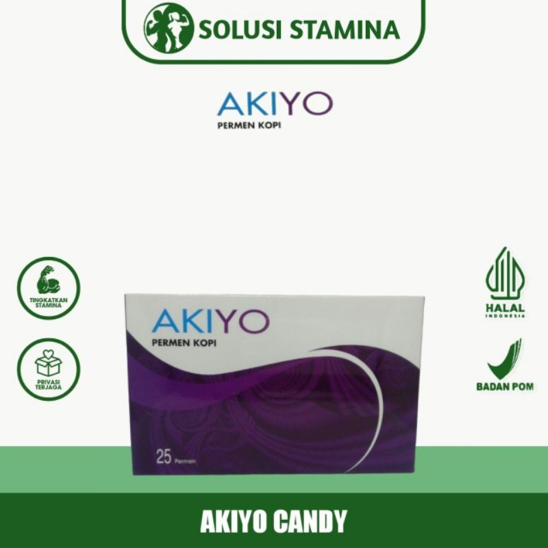 Jual Akiyo Permen Kopi - Akiyo Candy Coffee - 1 Box Isi 25 Permen ...