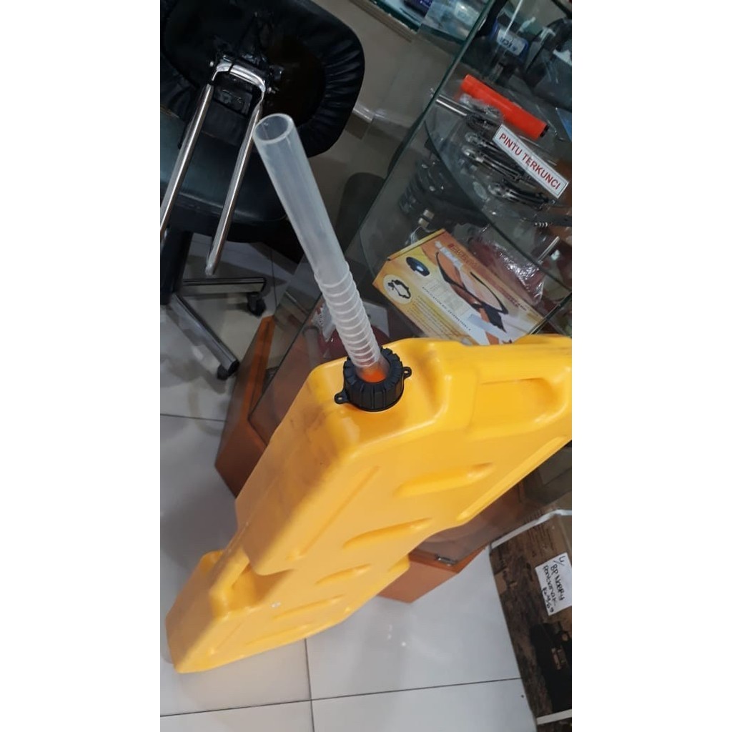 Jual Jerigen Plastik Long Haul 20 Liter Untuk Bensin, Solar, Minyak ...