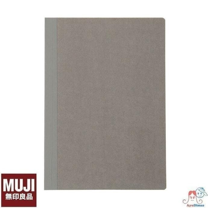 Jual MUJI OPEN-FLAT Grid Notebook / Note Book - Buku Notes kotak ...