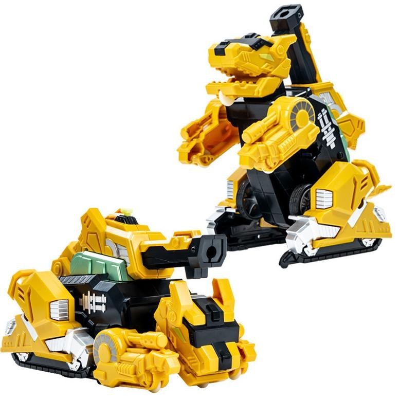 Jual VIRAL MAINAN TANK Dinosaurus Transformasi - TANK Jadi DINO ...