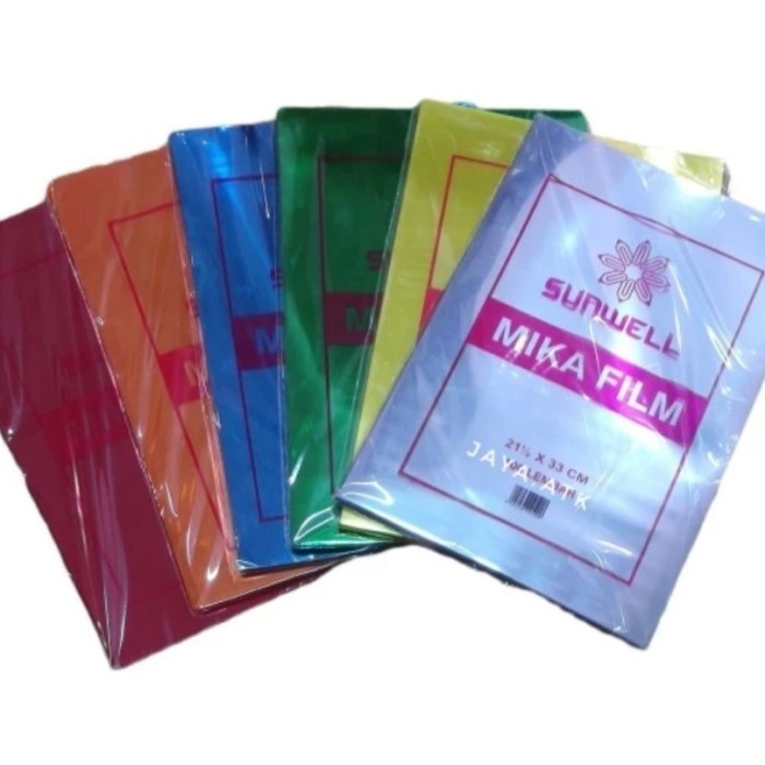 Jual Plastik Mika Folio Untuk Jilid Buku | Shopee Indonesia