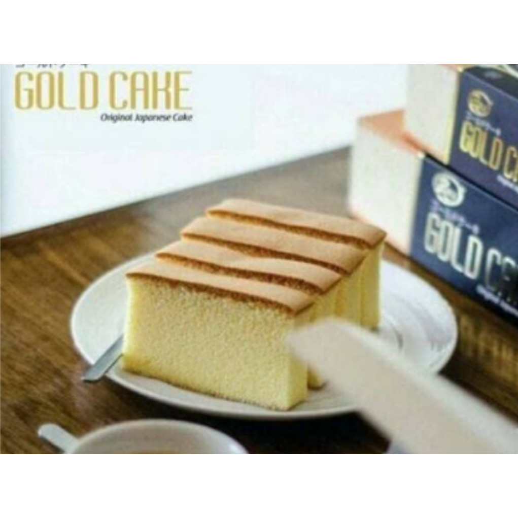 Jual Rious Gold Cake Original Japanese Cake 200gr - Depo Frozen ...