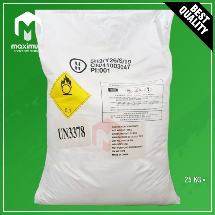 Jual SODIUM PERCARBONATE / HYDROGEN PEROXIDE POWDER / H2O2 POWDER ...