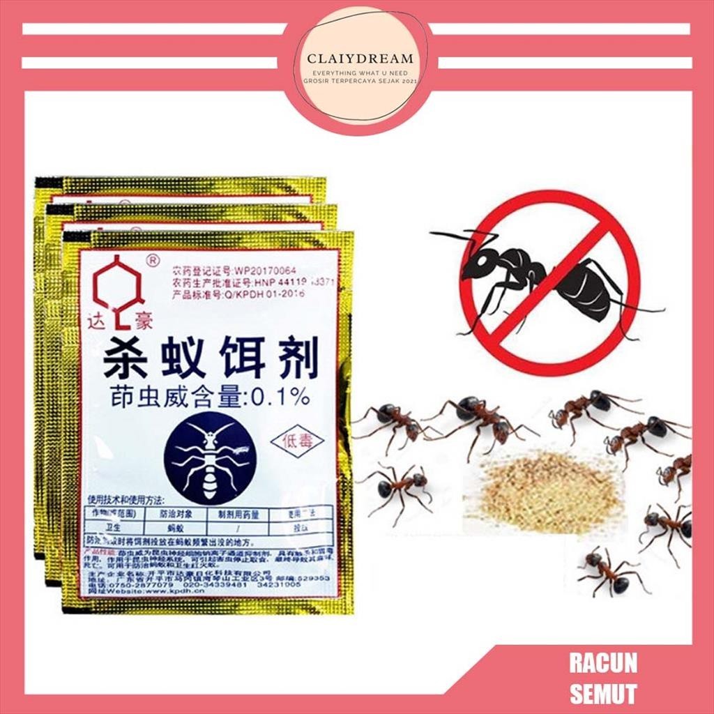 Jual Racun Bubuk Semut Killing Bait Powder Serbuk Obat Pembasmi Sarang ...