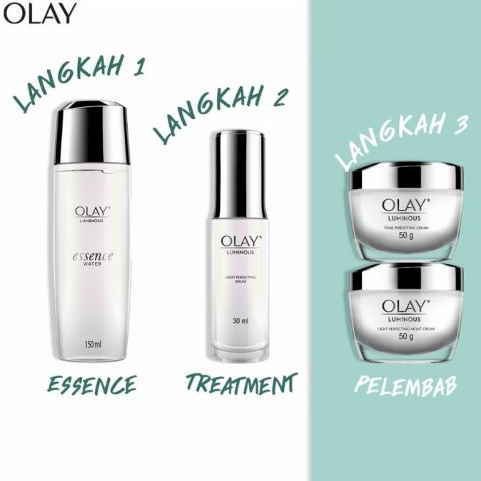 Jual Olay White Radiance Light Perfecting Essence 30Ml Advanced Serum 30Ml | Shopee Indonesia