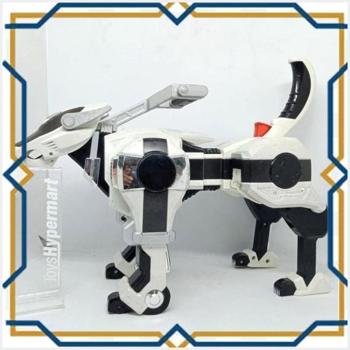 Jual [THY] ORI POWER RANGERS SPD R.I.C DEKARANGER BANDAI ROBOTIC CANINE ...