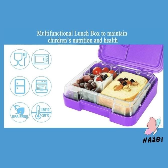 Jual Small Size Tritan Lunch Box / Bento Lunch Box / Kotak Makan Anak ...