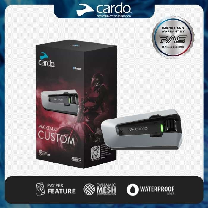 Jual Cardo Packtalk Custom Intercom (Garansi Resmi Pt.Pas) | Shopee ...