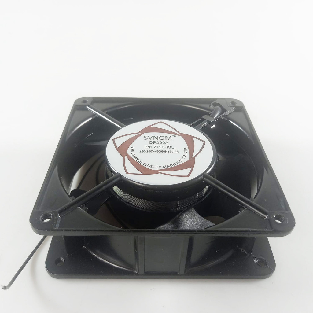 Jual Buzper Kipas Pendingin Casing PC Fan 120mm 220V 0.14A - DP2A ...