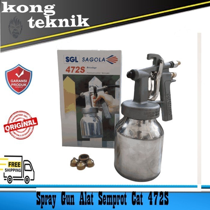 Jual SPRAY SGL ALAT SEMPROT TABUNG BAWAH 472 S Semprotan Cat 700 Cc ...