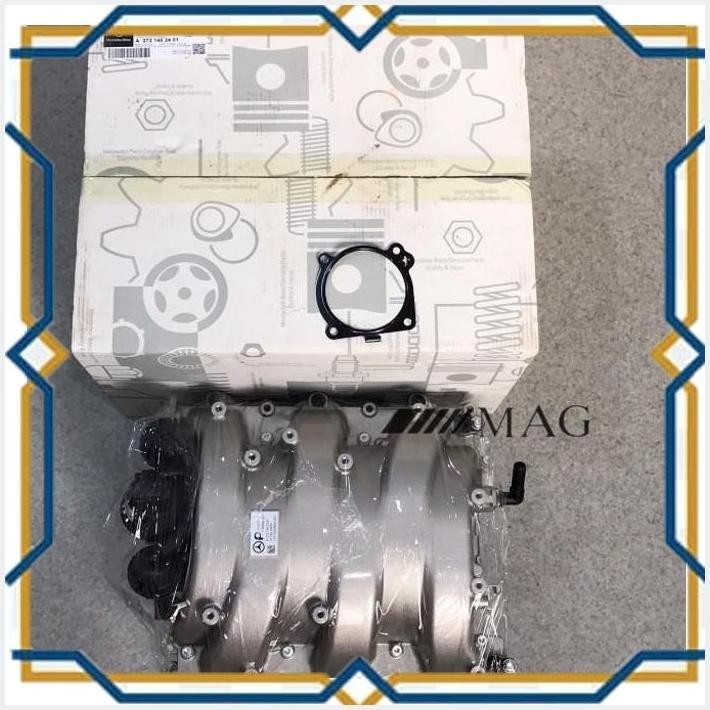 Jual [lxy] intake manifold assy m272 mercedes benz / air pipe manifold ...