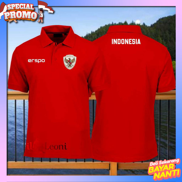 Jual Baju Atasan Remaja 17 Agustus Kaus Trendy Kekinian Polo Kerah Unisex Dewasa Pakaian Hut Ri ...