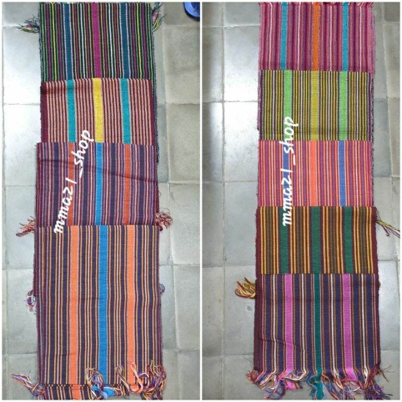 Jual [EXCLUSIVE] MODEL TERKINI Kain Tenun Lombok Anteng sabuk selendang ...