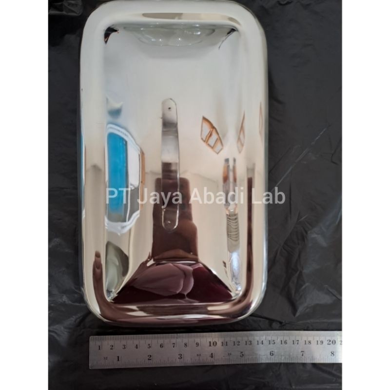 Jual bak instrument instrumen SH 509 stainless steel plus tutup sedang ...