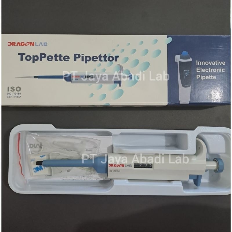 Jual DRAGON LAB micropipette mikropipet 20 - 200 uL dragonlab mikro ...