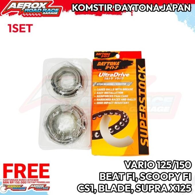 Jual Komstir Daytona Honda Genio Beat deluxe vario 125 vario 150 pcx ...