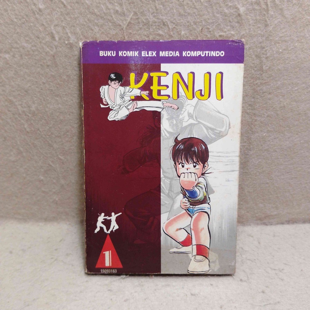 Jual Komik Kenji no 1 - Ryuchi Matsuda & Yoshihide Fujiwara | Shopee ...