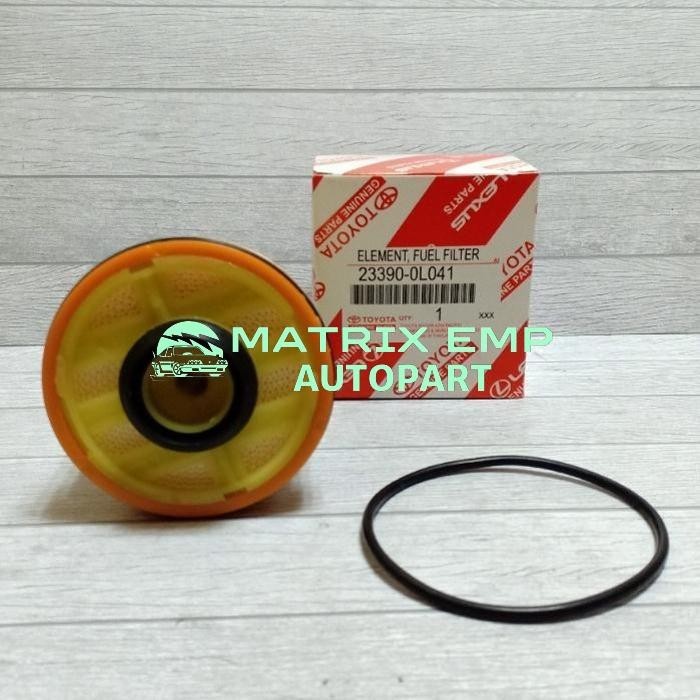 Jual FILTER SOLAR INNOVA DIESEL FORTUNER PAJERO HILUX FUEL FILTER ...